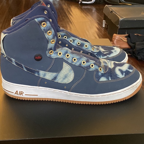Nike | Shoes | Nike Air Force One High Tops Size 3 | Poshmark